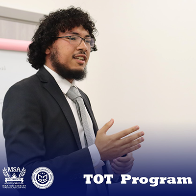 TOT Certificate